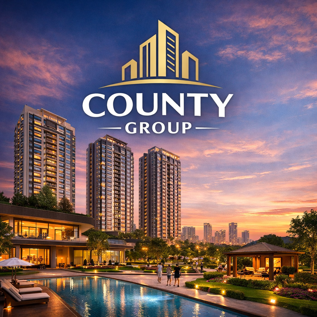 County Group – Redefining Premium Real Estate Living in NCR